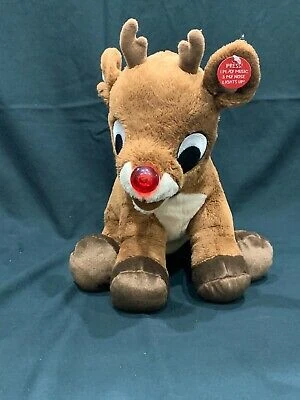 Plush With Sound Rudolph (2008) | Animatronic Wiki | Fandom
