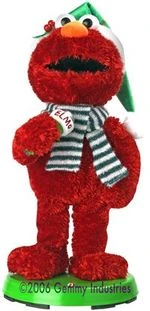 Animated Holiday Elmo | Animatronic Wiki | Fandom