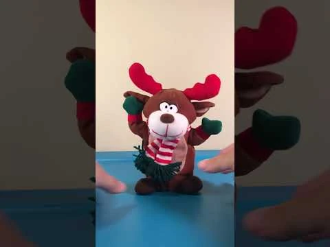 Rockin' Christmas Twisters Reindeer | Animatronic Wiki | Fandom