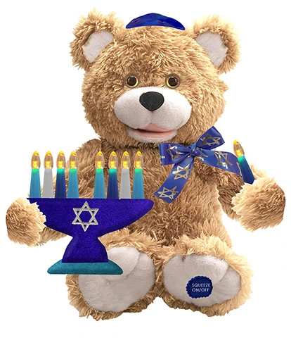 Hanukkah Bear | Animatronic Wiki | Fandom