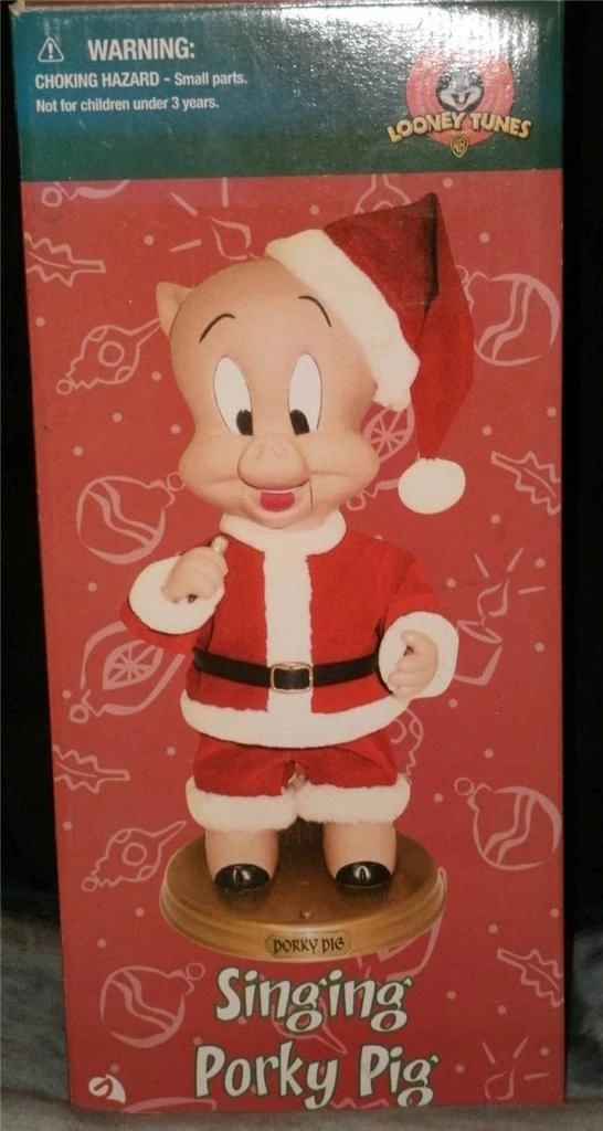 Christmas Porky Pig | Animatronic Wiki | Fandom