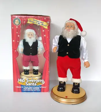 Hip Swinging Santa | Animatronic Wiki | Fandom
