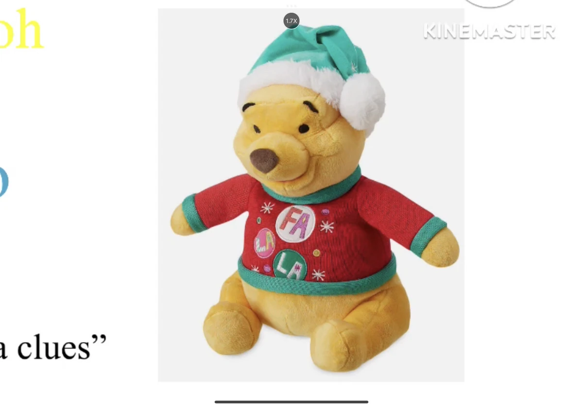 Christmas Pooh | Animatronic Wiki | Fandom