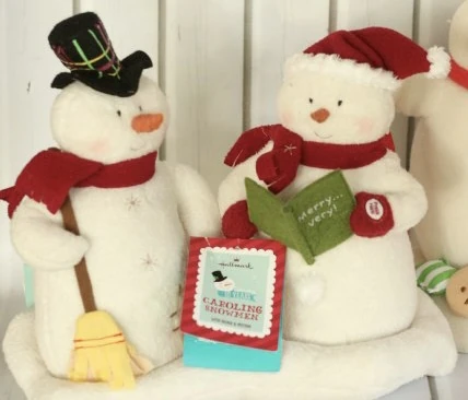 Caroling Snowmen (Remake) | Animatronic Wiki | Fandom