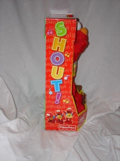 Shout! Elmo | Animatronic Wiki | Fandom