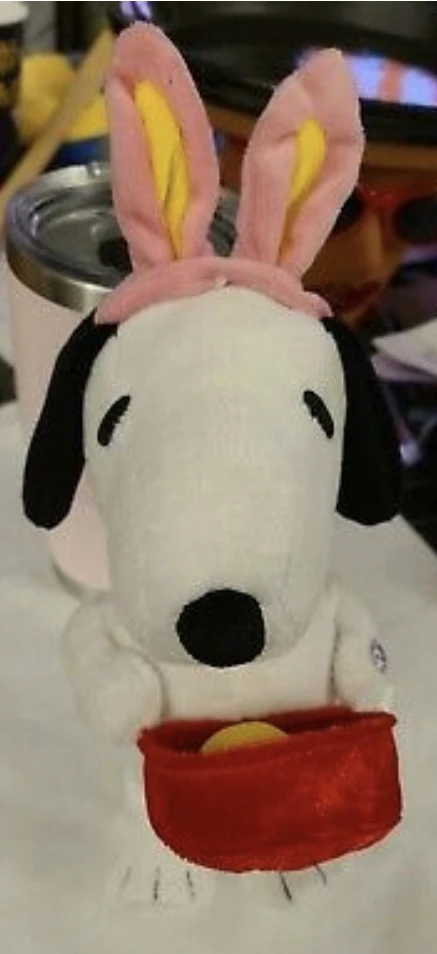 Easter Snoopy Waddler | Animatronic Wiki | Fandom