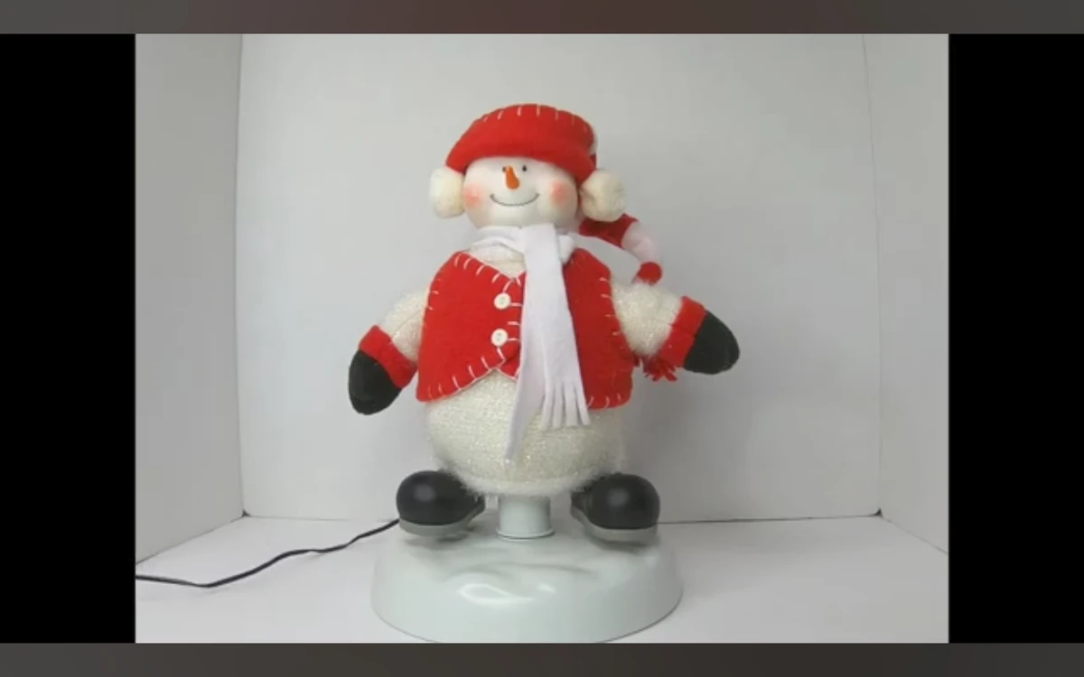 Animated Dancing Snowman | Animatronic Wiki | Fandom