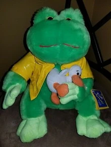 Croaker and Plucky | Animatronic Wiki | Fandom