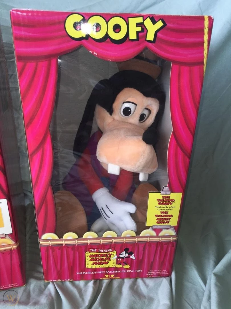 Talking Goofy | Animatronic Wiki | Fandom