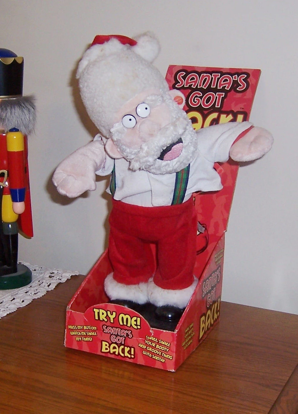 Santa's Got Back | Animatronic Wiki | Fandom