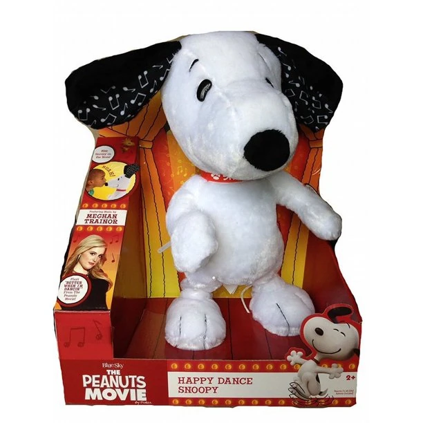 Snoopy Happy Dance Video