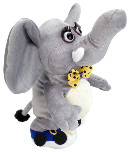 Roller skating elephant | Animatronic Wiki | Fandom