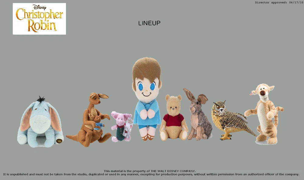 Christopher Robin Toys | Animatronic Wiki | Fandom