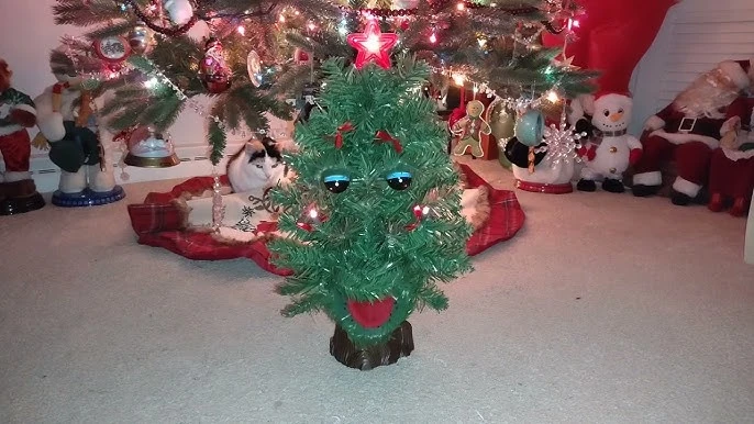 Sound Activated Singing Christmas Tree | Animatronic Wiki | Fandom