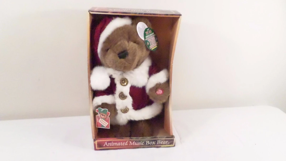 Animated Music Box Bear - Santa Bear | Animatronic Wiki | Fandom
