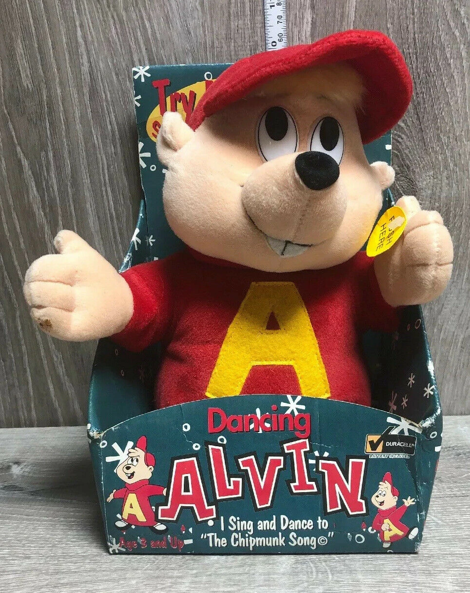 Dancing Alvin (Christmas) | Animatronic Wiki | Fandom