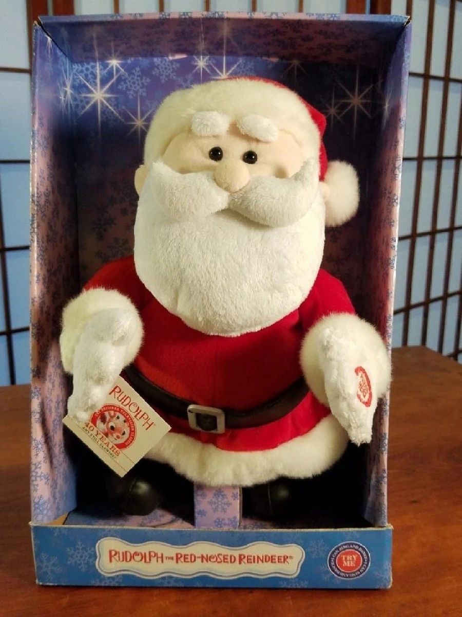 Santa Claus (Rudolph) (Coyne's & Company) | Animatronic Wiki | Fandom