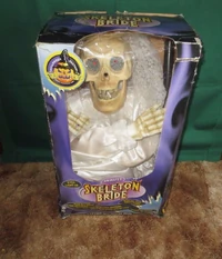Talking Skeleton Bride | Animatronic Wiki | Fandom