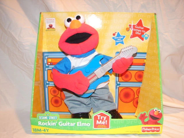 Rockin' Guitar Elmo | Animatronic Wiki | Fandom