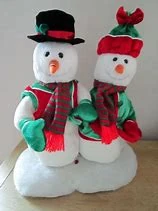 Mr. And Mrs. Snow | Animatronic Wiki | Fandom