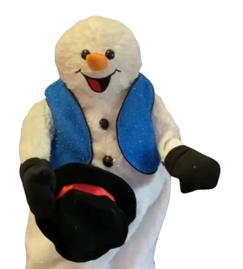 Snowflake Spinning Snowman 2 Song | Animatronic Wiki | Fandom