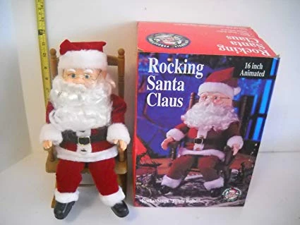 Rocking Santa Claus | Animatronic Wiki | Fandom
