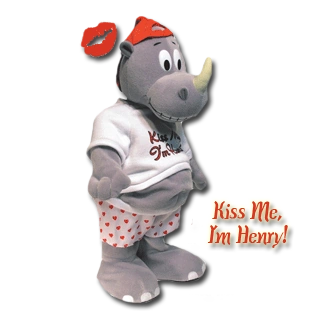 Henry The Rhino | Animatronic Wiki | Fandom