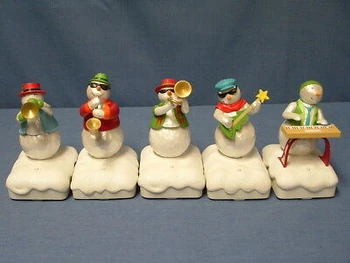 Wireless Snowman Band | Animatronic Wiki | Fandom