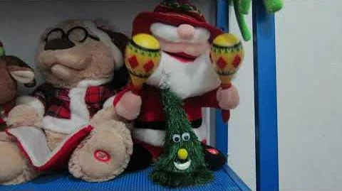 Singing mexican santa playing maracas | Animatronic Wiki | Fandom