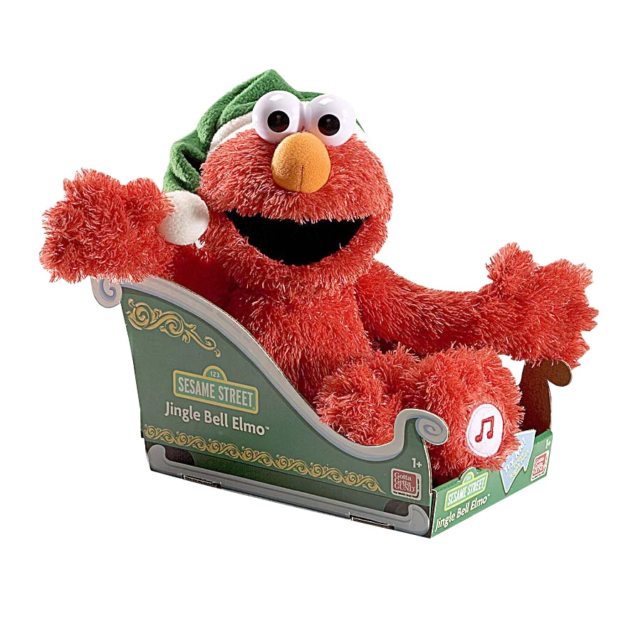Jingle Bell Elmo | Animatronic Wiki | Fandom