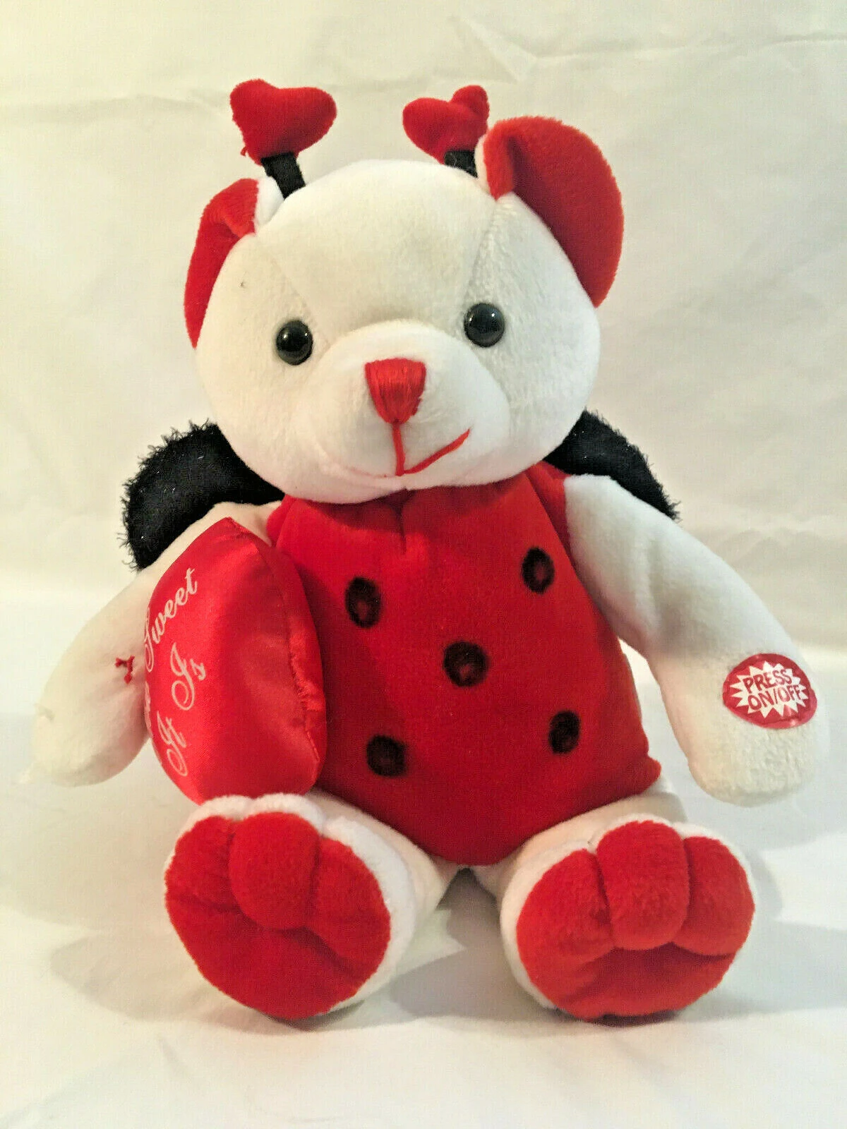 Singin' Lucky Ladybug Bear | Animatronic Wiki | Fandom