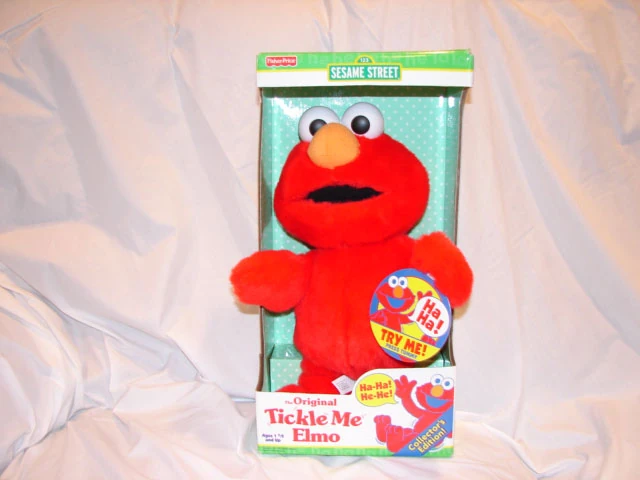 Original Tickle Me Elmo