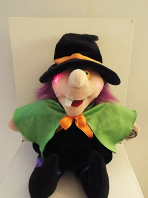 Singing Shaking Crazy Witch | Animatronic Wiki | Fandom