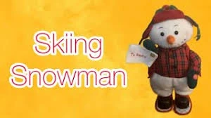 Bobbing Skiing Snowman | Animatronic Wiki | Fandom