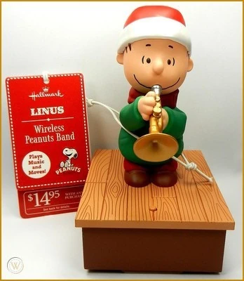 Wireless Peanuts Band Linus | Animatronic Wiki | Fandom