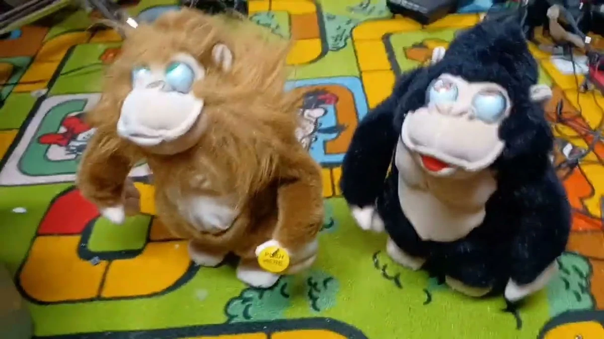 Bongo The Bouncing Baboon | Animatronic Wiki | Fandom