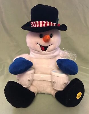 Bongo Playing Snowman | Animatronic Wiki | Fandom