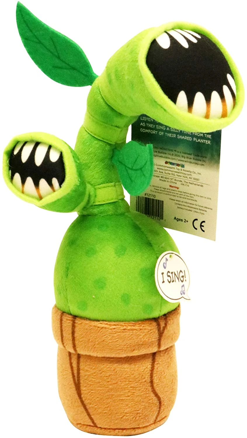 Plush With Sound Potbelly | Animatronic Wiki | Fandom