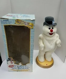 Hip Swinging Frosty The Snowman | Animatronic Wiki | Fandom