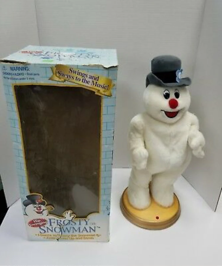 Hip Swinging Frosty The Snowman | Animatronic Wiki | Fandom