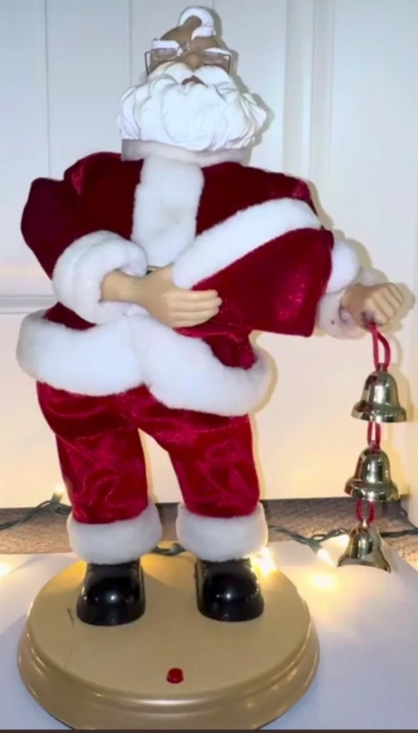Spinning Bell Santa | Animatronic Wiki | Fandom