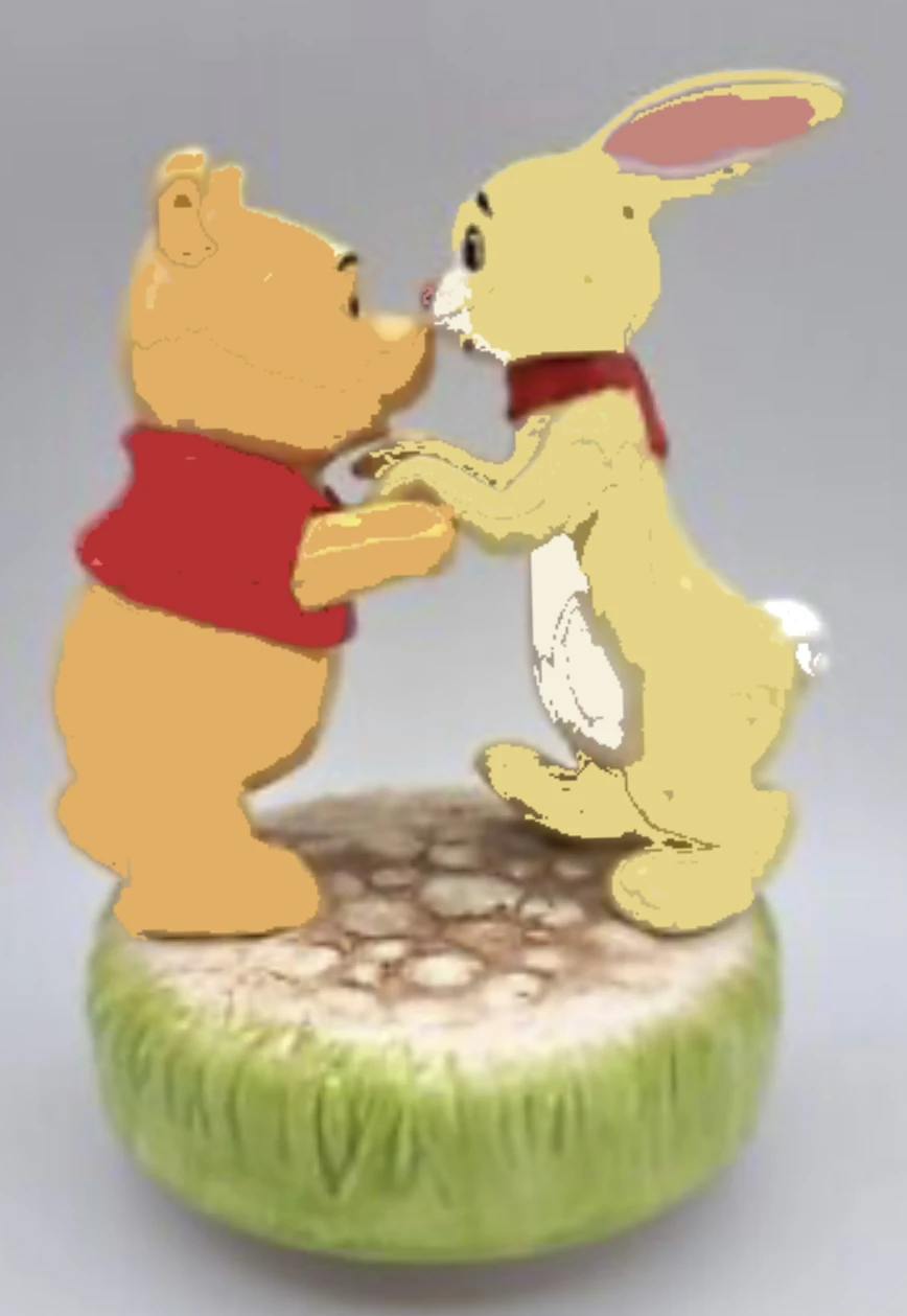 Pooh Music Box Rabbit | Animatronic Wiki | Fandom