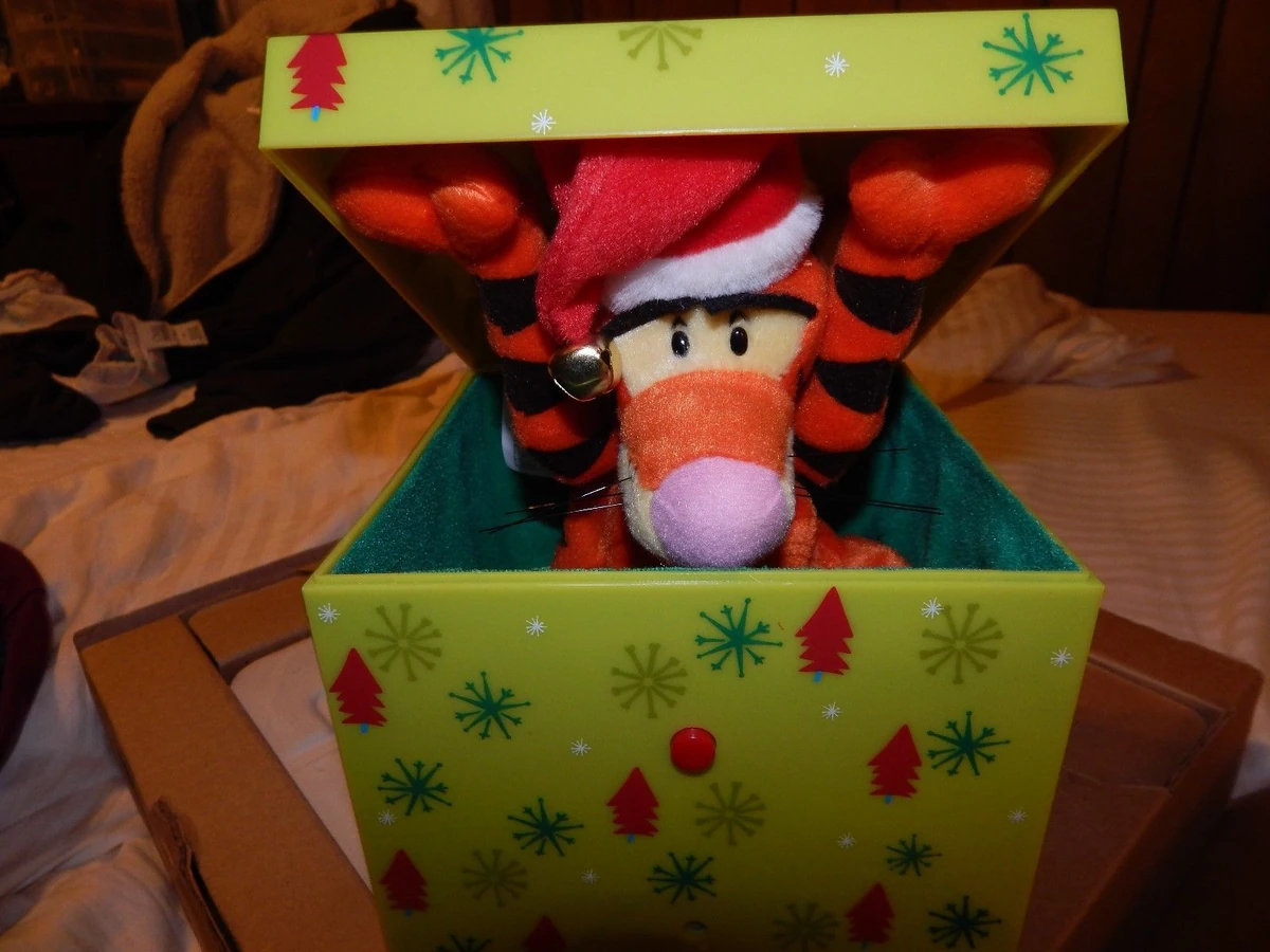 Animated Tigger in present | Animatronic Wiki | Fandom