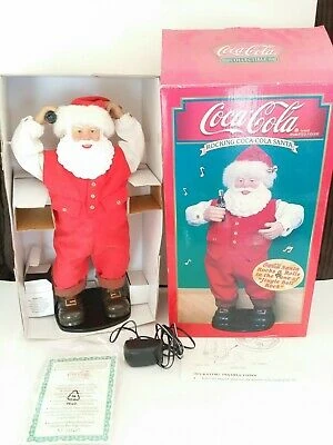 Rocking Coca-Cola Santa | Animatronic Wiki | Fandom