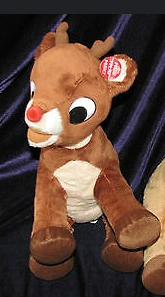 Plush With Sound Rudolph (2009) | Animatronic Wiki | Fandom