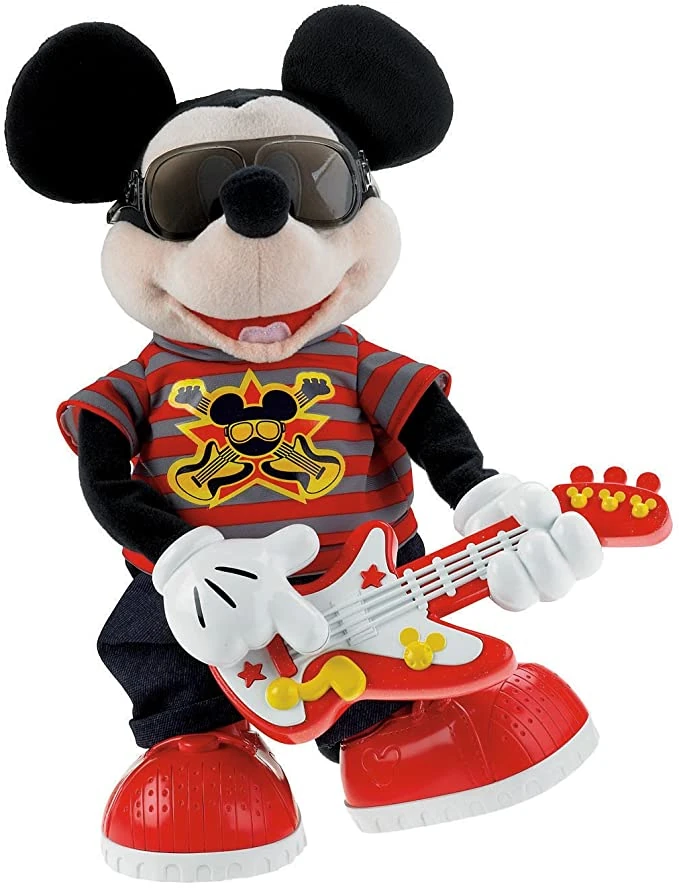 Rock Star Mickey | Animatronic Wiki | Fandom