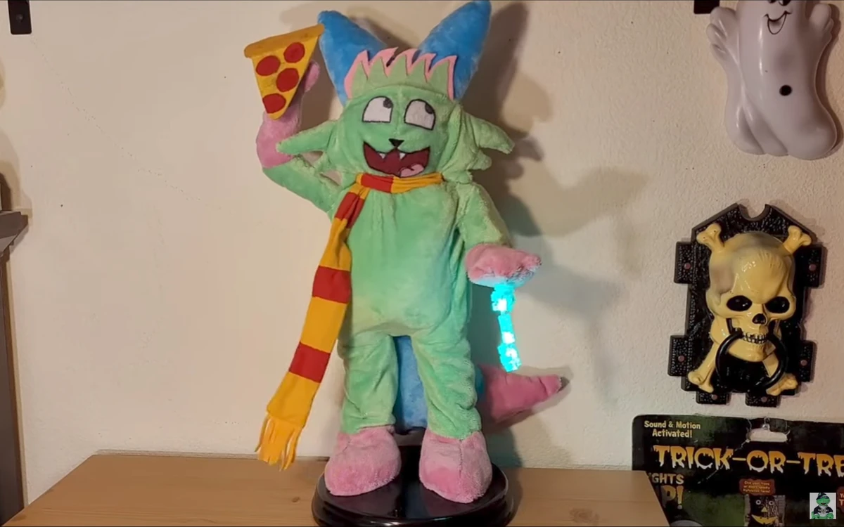 Snowflake Spinning Kevin | Animatronic Wiki | Fandom