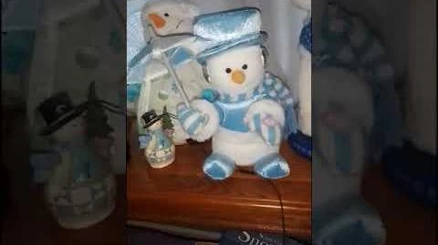 Animated Holiday Characters - Snowman | Animatronic Wiki | Fandom