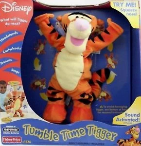 Tumble Time Tigger | Animatronic Wiki | Fandom