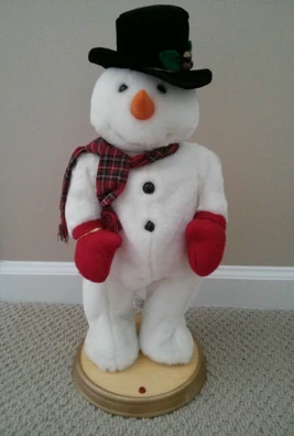 Hip Swinging Snowman | Animatronic Wiki | Fandom